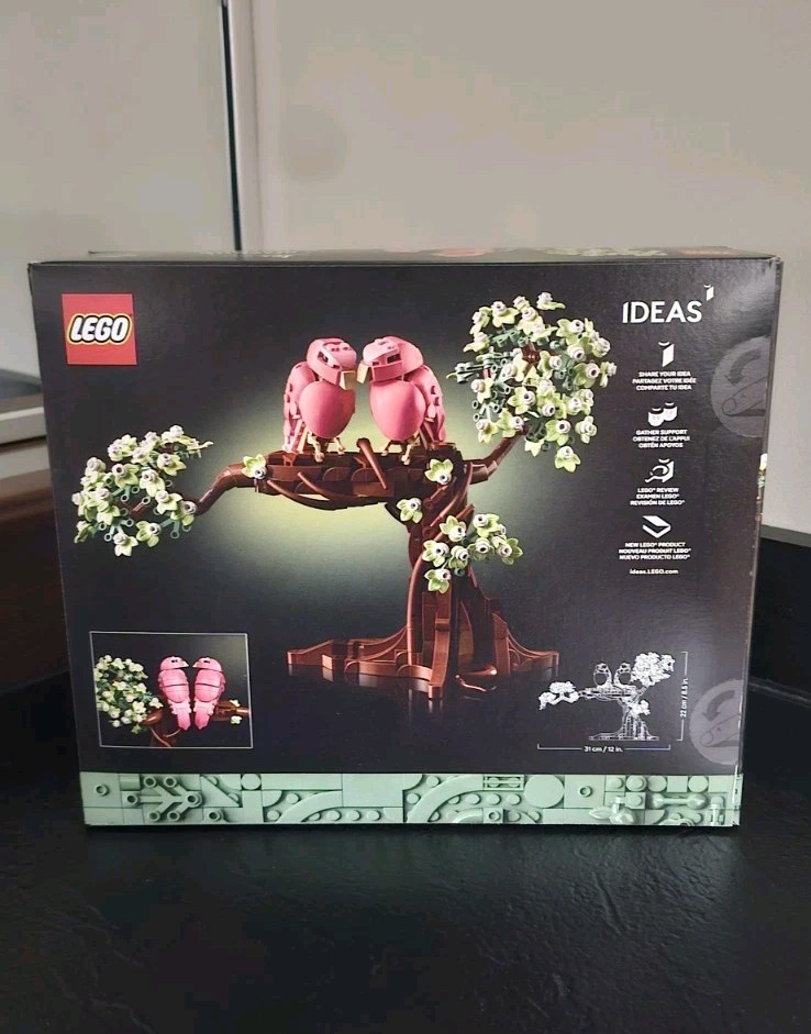 LEGO 21365 Ideas Love Birds - Valentine's Day Gift And Decor - FAST ...