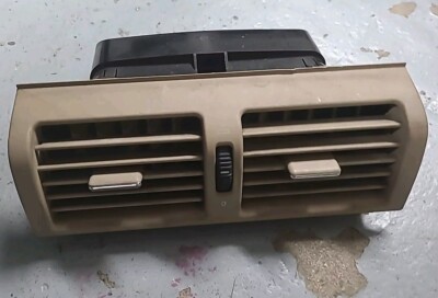 1996-2003 Mercedes W210 E430 E320 Center Dash Air Vent Tan OEM | eBay