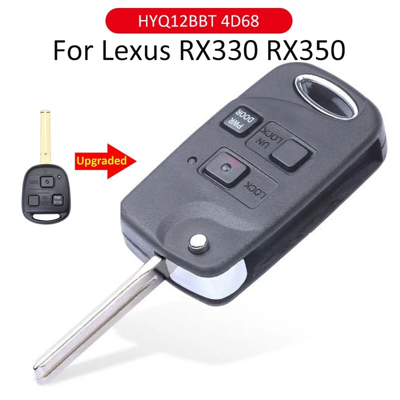 for Lexus RX330 RX350 RX400h 2004-2008 Keyless Remote Car Key Fob ...