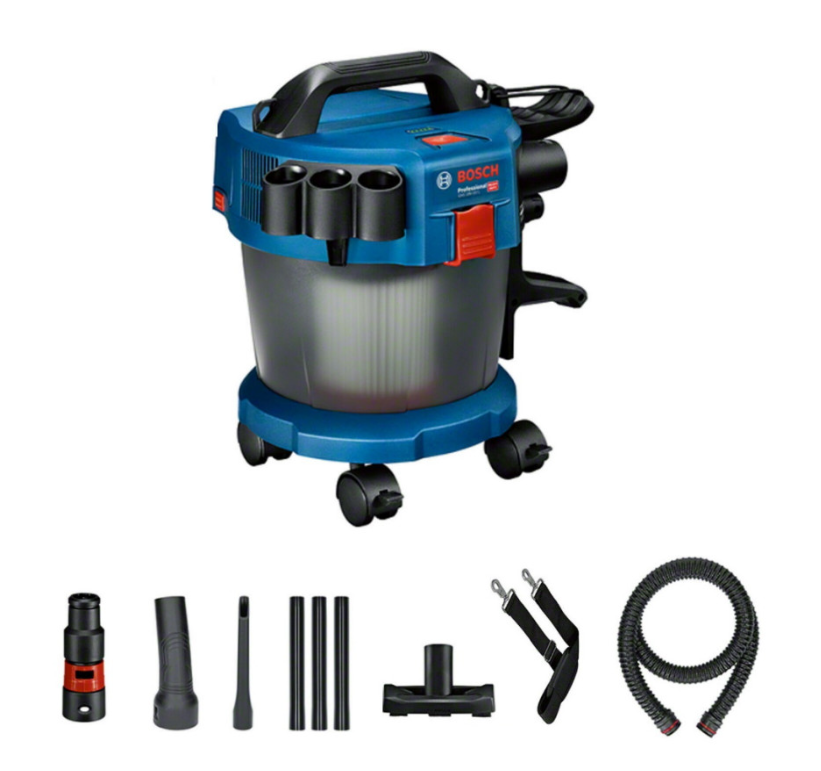 Bosch GAS 18V-10 L Cordless Dust Extractor Vacuum Cleaner Bare Tool ...