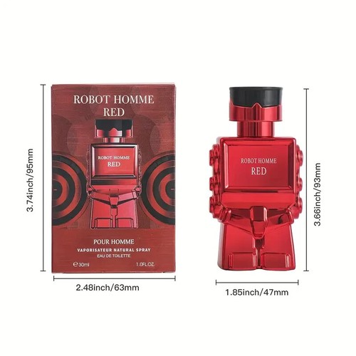 Robot Homme Cologne - Pheromone-Boosting Men's Cologne - 1oz ...