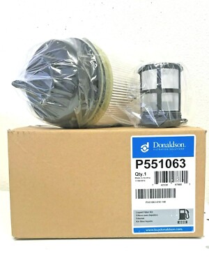 Donaldson P551063 Fuel Filter Kit (OE - A4720900451) | eBay
