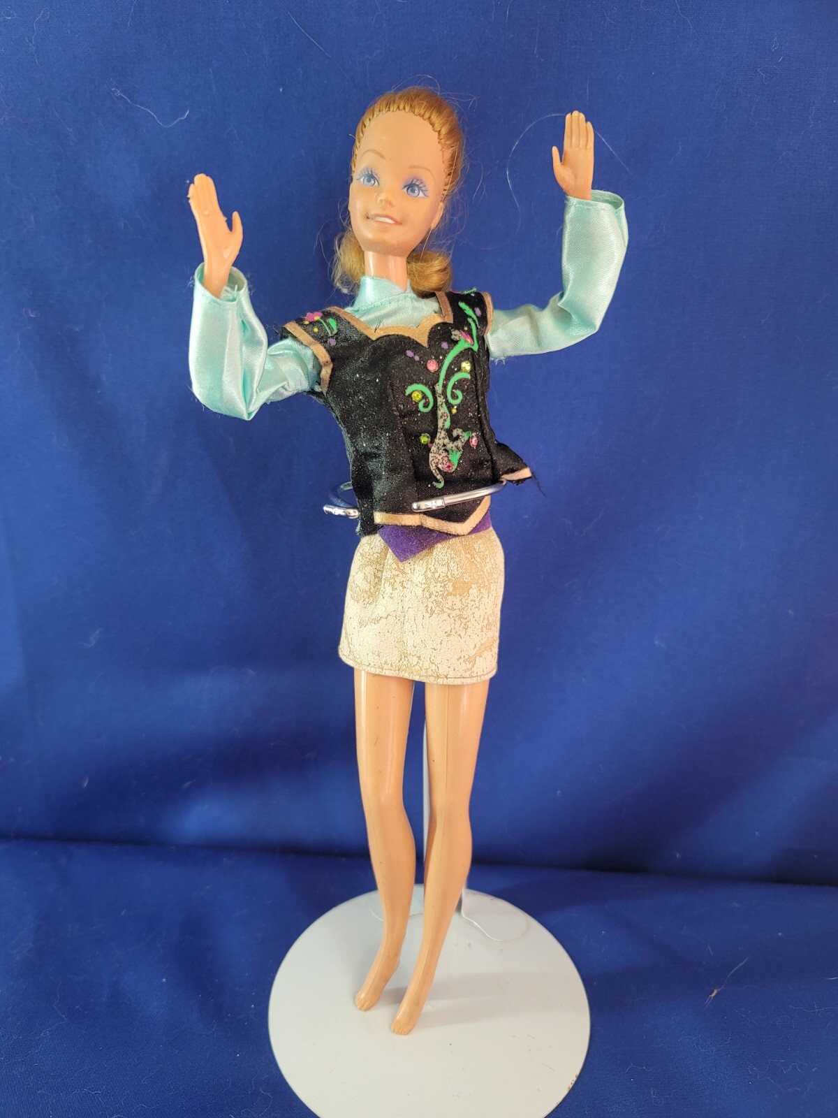 Vintage Barbie Doll By Mattel Inc. 1966 U.S. Patent Pending Taiwan 11 1 ...