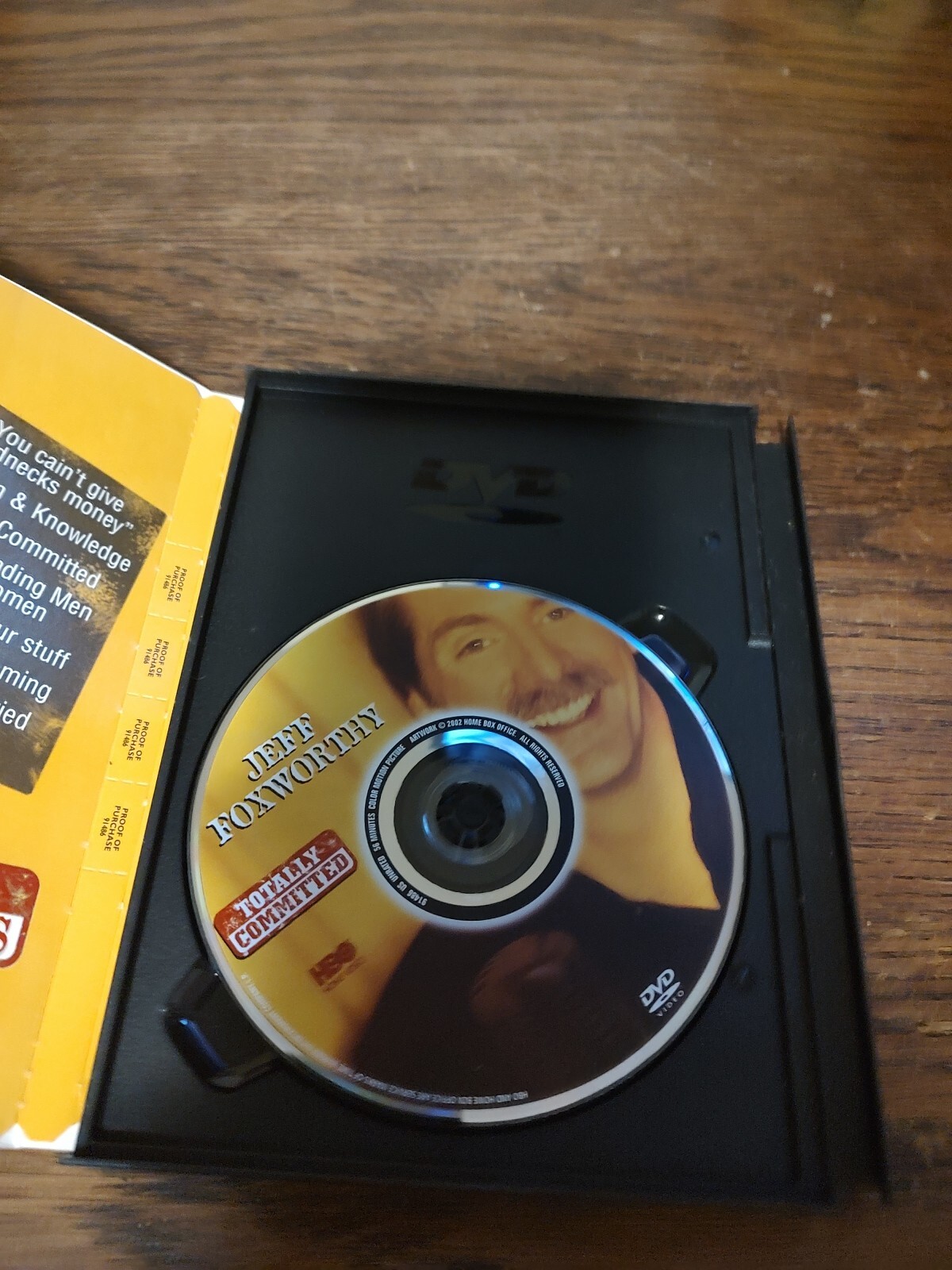 Jeff Foxworthy - Totally Committed (DVD, 2002) 26359148620 | eBay