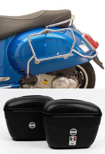 Vehicle Parts & Accessories Givi Luggage for Vespa Pannier Rack Side ...