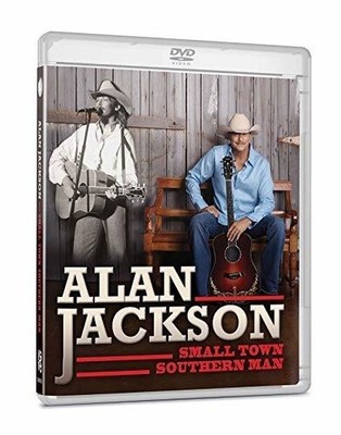 ALAN JACKSON - SMALL TOWN SOUTHERN MAN / (SUPER JEWEL BOX) NEW DVD ...