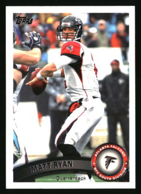 Matt Ryan 2011 Topps #420 FOOTBALL Card | eBay
