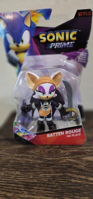 Netflix Sonic Prime Batten Rouge No Place Action Figure New! | eBay