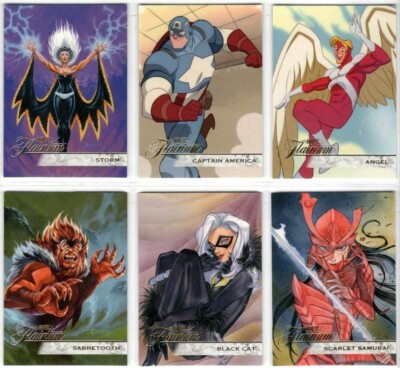 Marvel Flair 2019: Complete Tier 2 Flairium Set (101-110) Upper Deck | eBay