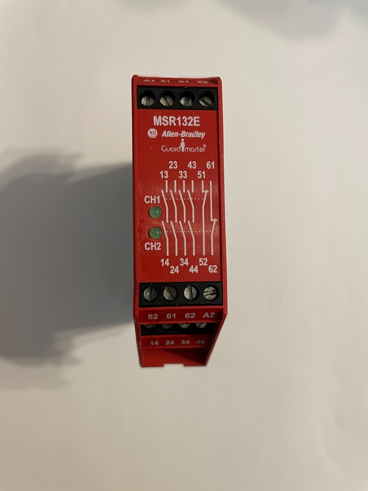 ALLEN-BRADLEY MSR132E SER. A 440R-E23191 NSNB - RELAY | eBay