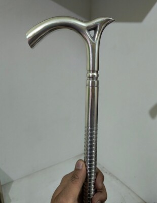 New Tactical Unique Designer The Remarkable V Handle walking cane ...