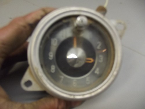 1955 BUICK ROADMASTER CLOCK | eBay