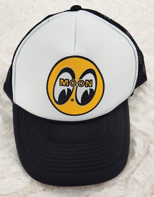 Moon Eyes Screen Printed Ball Cap Hat- Collectors | eBay