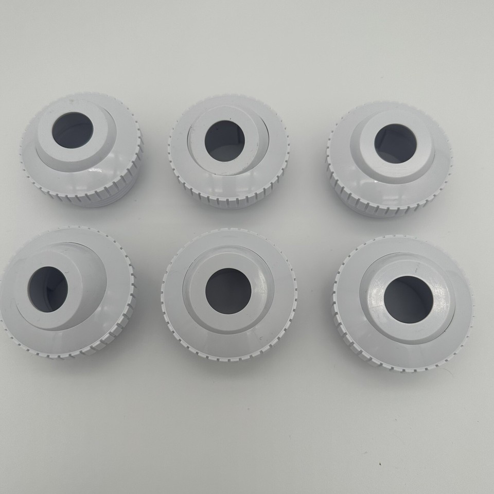Hayward SP1419D 1-1/2" Pool Spa Return Jet 3/4" Eyeball Flow Set Of 6 ...
