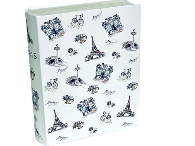 LADY JAYNE LARGE PARIS GIFT/STORAGE BOOK BOX | eBay