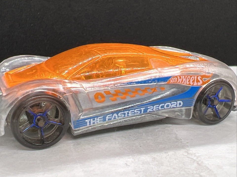 Hot Wheels "Nitrium" Acceleracers Silencerz Series Vehicle 1:64 Diecast ...