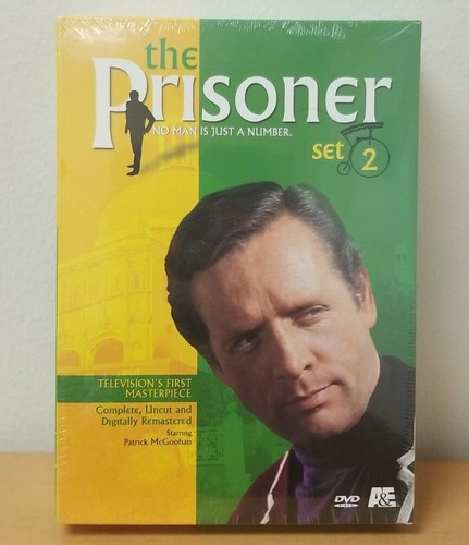 The Prisoner Set 2: Checkmate, Chimes of Big Ben, A, B & C + Bonus ...