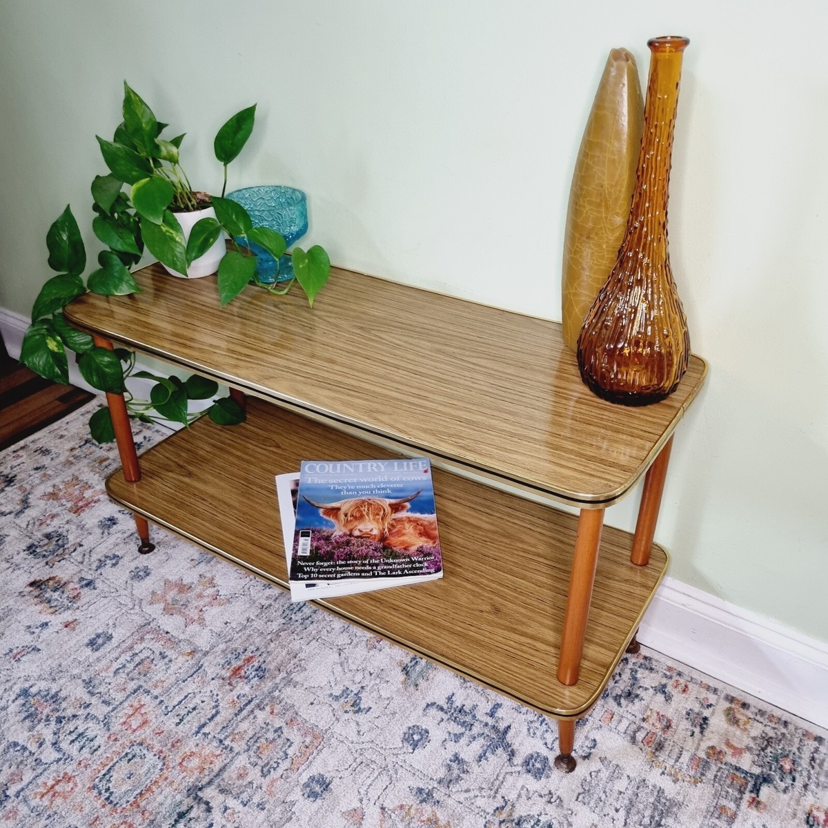 Vintage 1970s Coffee Table