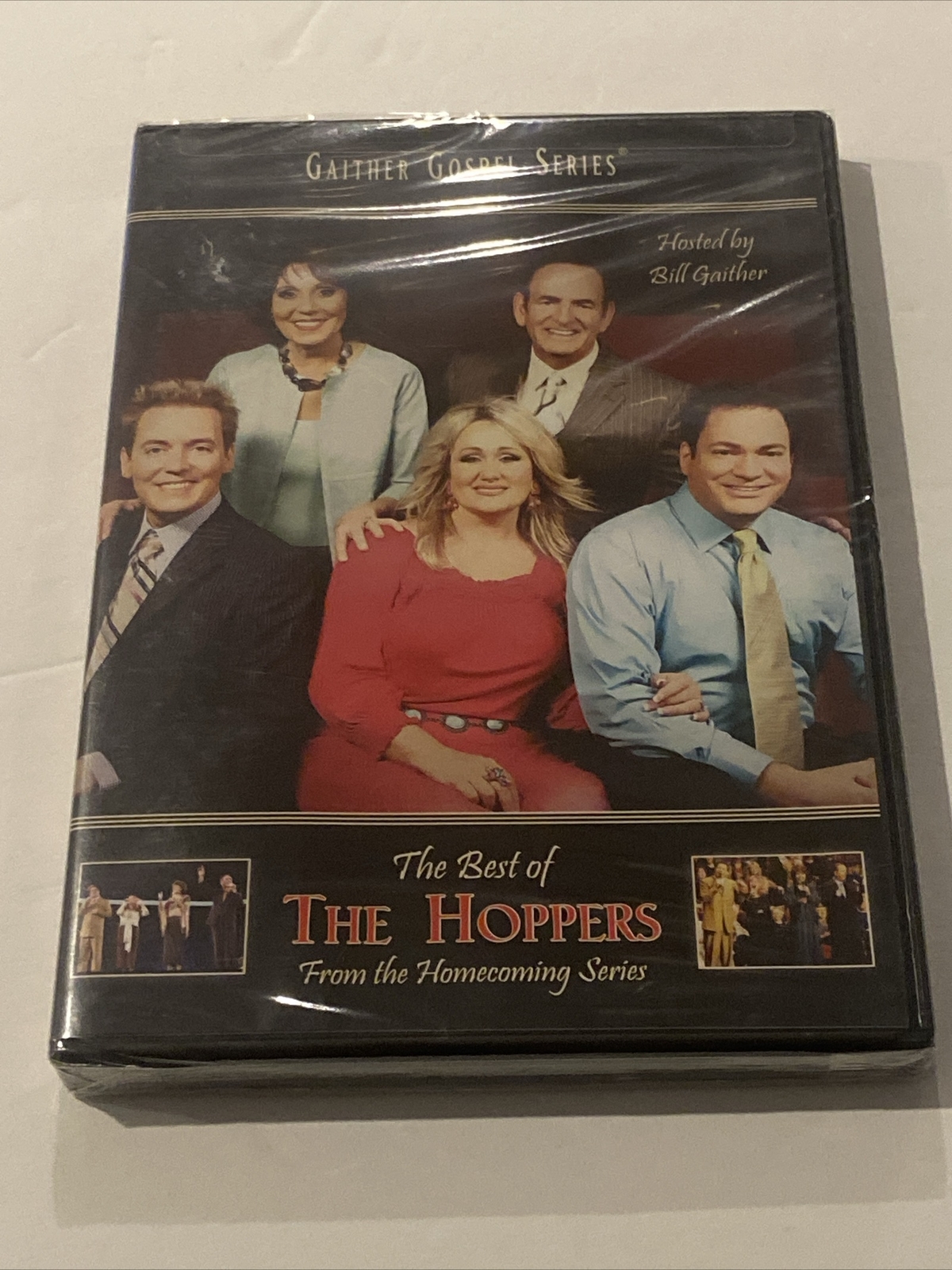 Brand New Sealed DVD The Best of the Hoppers Gaither Gospel Series 603 ...