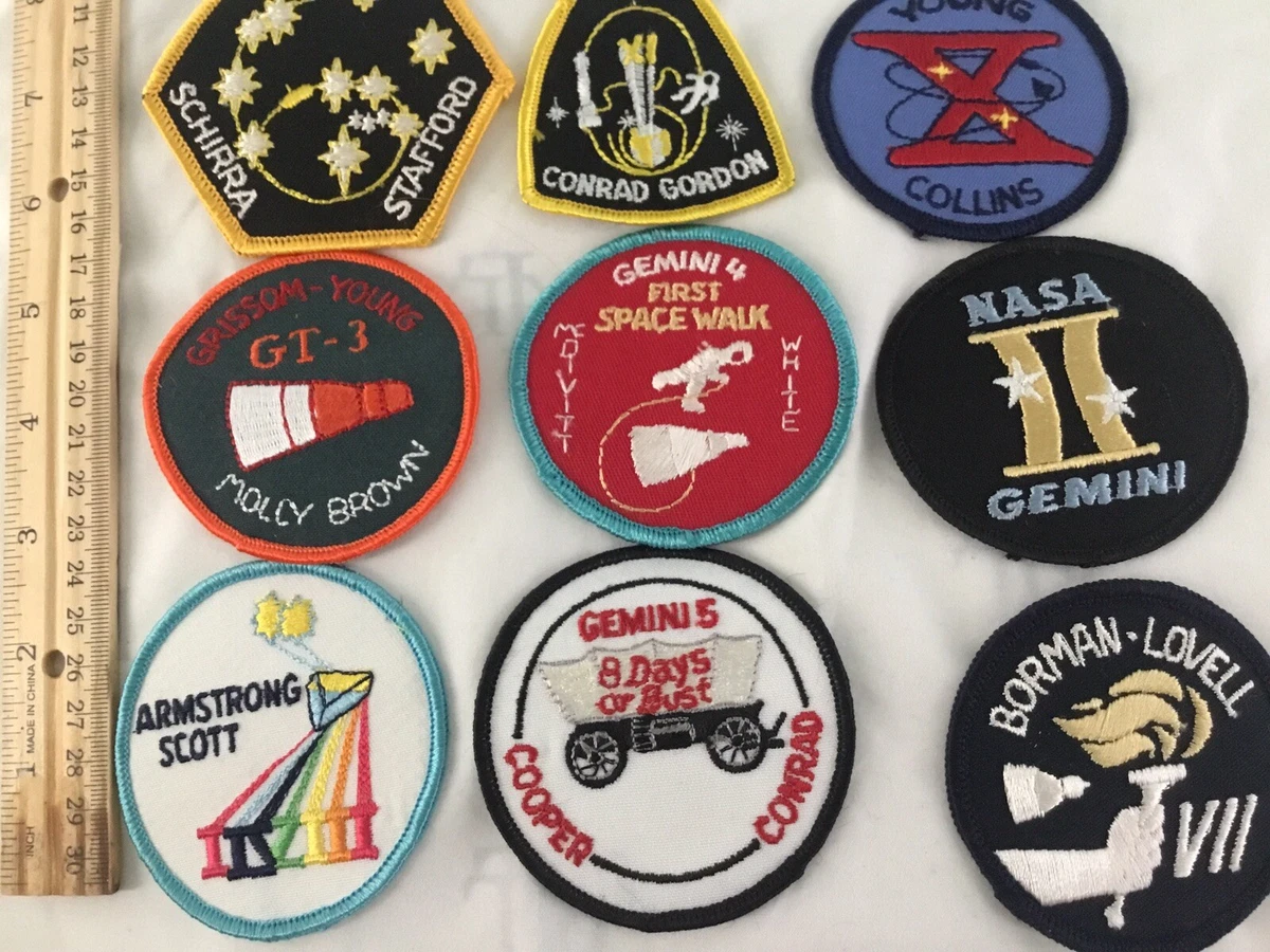 Armstrong Nasa Patches