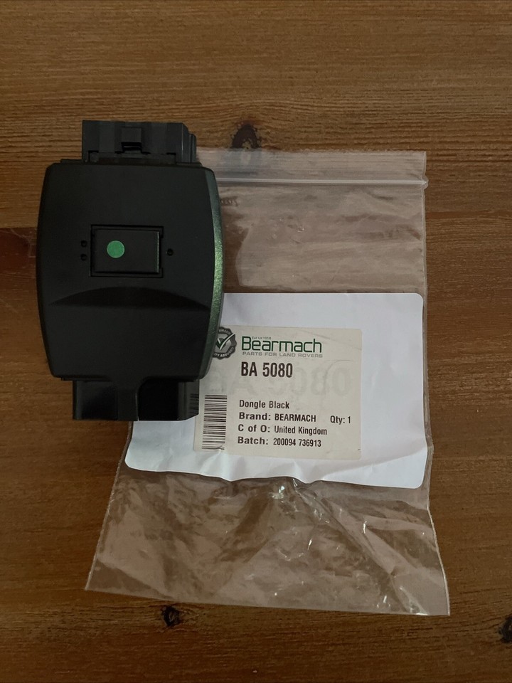 Genuine Land Rover Hawkeye Black dongle BA5080 Diagnostic Scanner ...