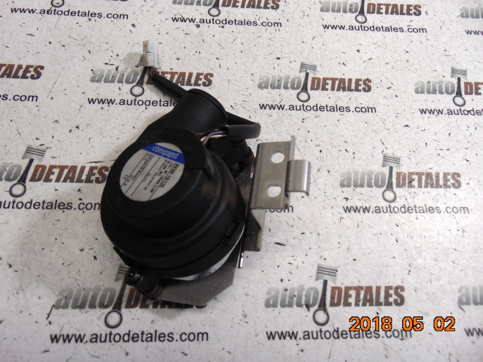 Mercedes-Benz S-class W221 blower motor fan A2218380006 used 2007 | eBay