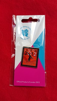 Olympics London 2012 Venue Sports Logo Pictogram Pin - Gymnastics | eBay