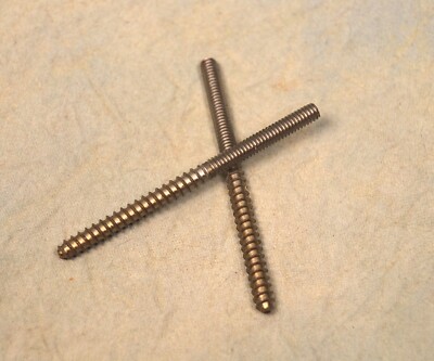Banjo Lag Screws 8-32 X 2.5" Lag Bolt Hanger 1920s Pre War Coordinator ...