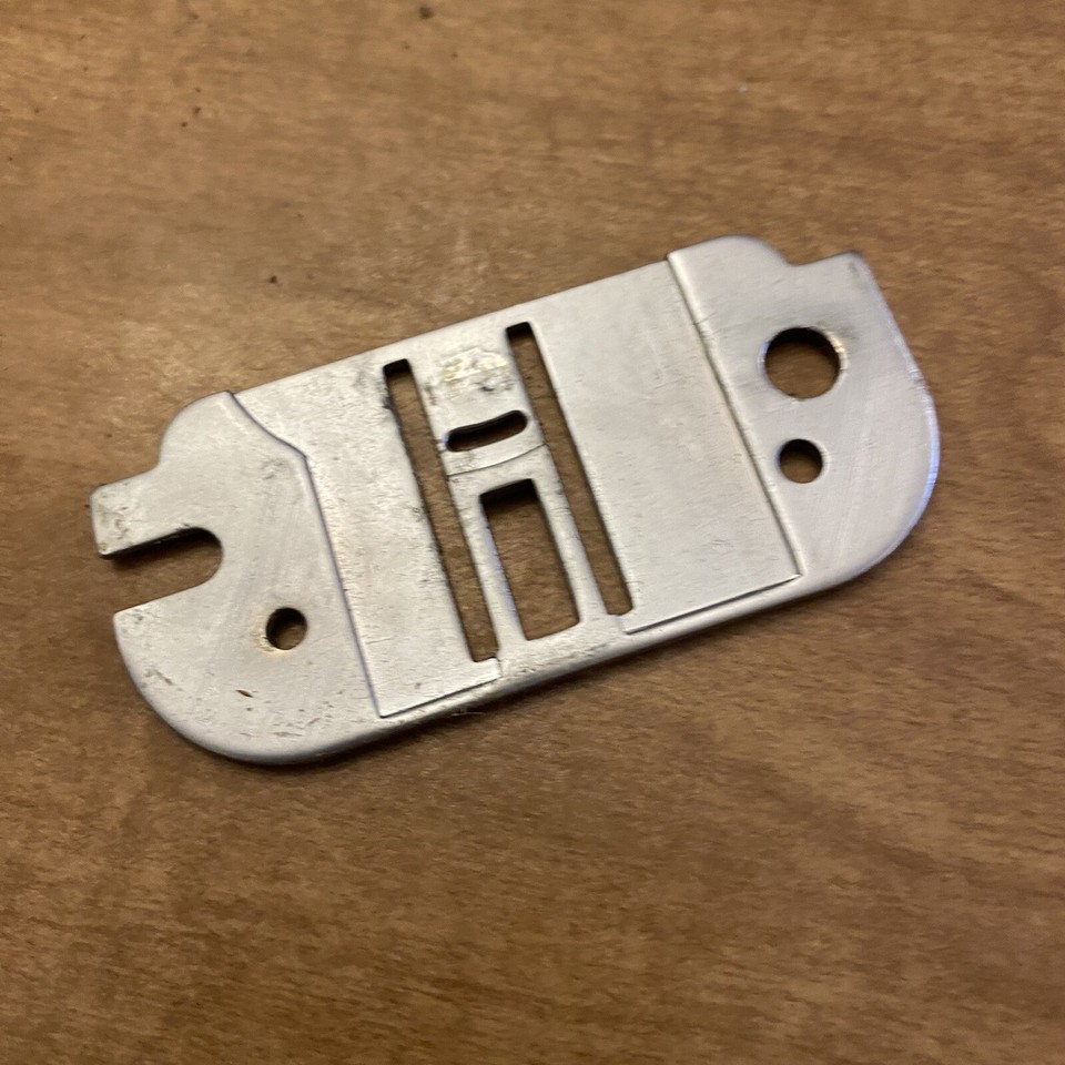 Singer 534 Sewing Machine Replacement OEM Part Needle Throat Plate | eBay