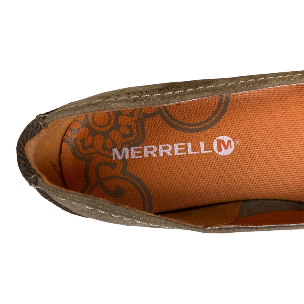 Merrell Womens Rosella Truss Ballet Flats Shoes Brown… - Gem
