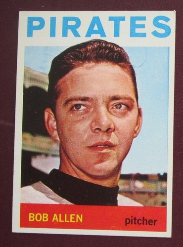 1964 Topps Bob Allen (Pittsburgh Pirates) #209 VG/EX | eBay