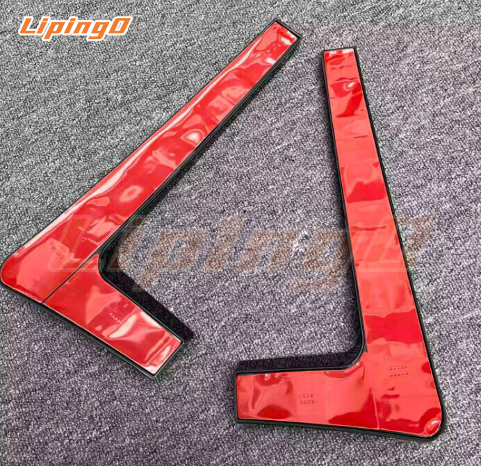 For Land Rover Defender 2020-2025 Glossy Black Front Bumper Lip ...