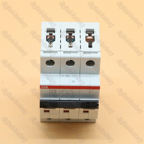 1PC New ABB S203-C6 3P 6A miniature Circuit breaker Quality assurance ...