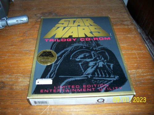 1995 Sound Source Star Wars Trilogy CD Rom Box Set NMIB | eBay