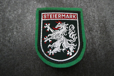 Steiermark Woven Cloth Patch Badge (L74S) | eBay