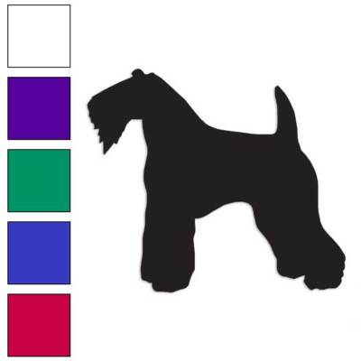 Kerry Blue Terrier Dog, Vinyl Decal Sticker, Multiple Colors & Sizes ...