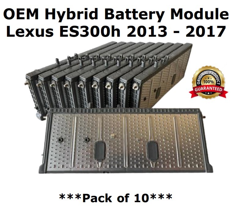 2013-2017 Lexus ES300h Hybrid Battery Cell | Genuine OEM | Pack of 10 ...