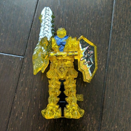 Power Rangers Dino Fury Ryusoulger Gold Ryusoul Keys Clear Ver BANDAI ...
