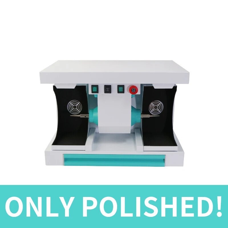 Dental Polishing Machine Dental Denture Small Brush Denture Desktop ...