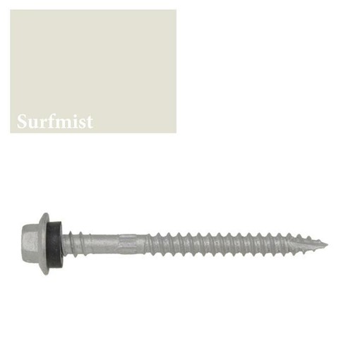 Surfmist/Titania Hex Top Grip NEO 12g-11 x 65mm Timber Tek Screw ...