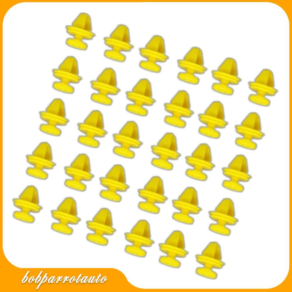 30X Skirt & Sill Trim Side Moulding Clip Fits Jaguar Range Rover ...