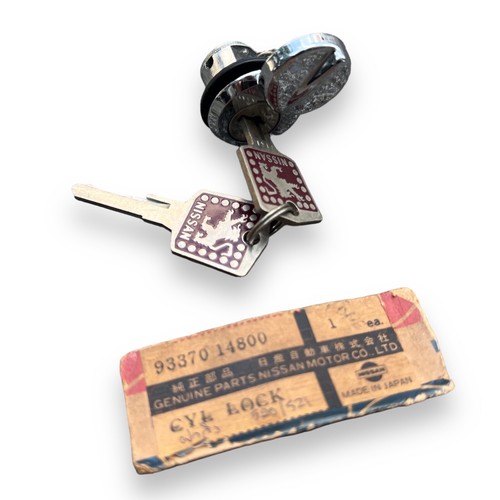 DATSUN 520 521 Pickup Truck Fuel Gas Door Lock Key Genuine Parts NOS ...