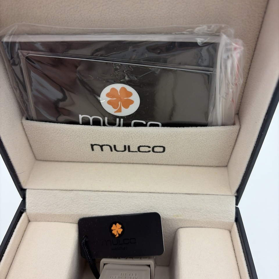 Mulco Unisex Marine Chronograph Silicon | eBay