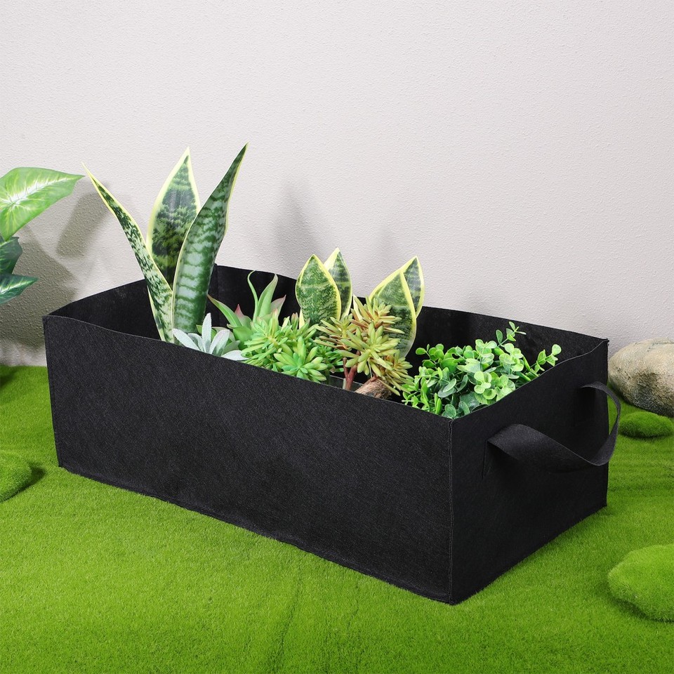 Gardening Container Rectangle Grow Bag Square Plant Potato Planting ...