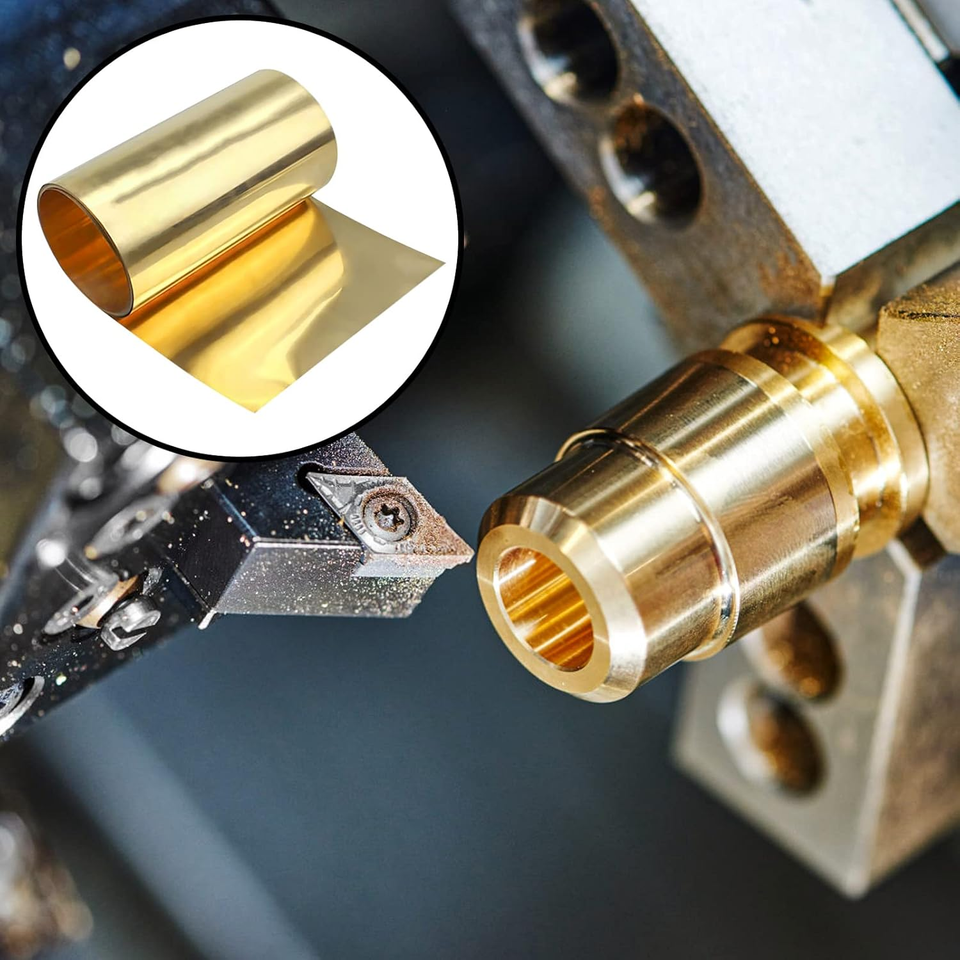 Lamiera Di Ottone, Rotolo Di Fogli Di Ottone, per Fai Da Te ...