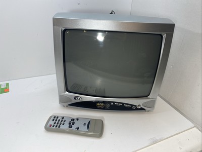 Durabrand DWT1304 13" Vintage Color Television TV Retro Gaming Working ...