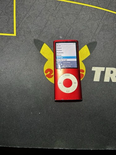 Apple iPod Nano 5th Generation Red, 8GB | eBay UK
