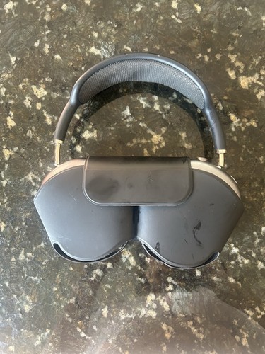 Apple Airpod Max Midnight Headphones For Parts Or Repair | eBay