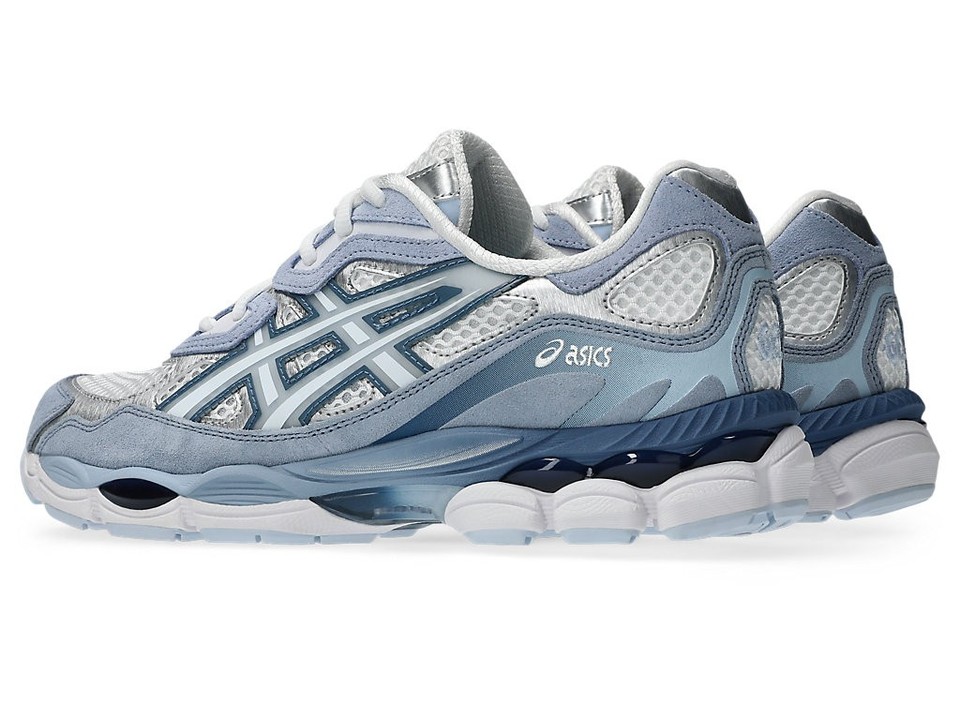 Asics Gel-Nyc atmos "HYOUZAN" Color White Soft Sky 1203A975-100 Men Us7.5 | eBay