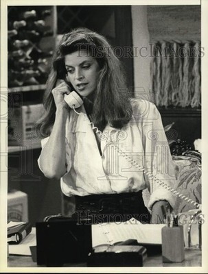 1987 Press Photo Kirstie Alley as Rebecca Howe in "Cheers" on NBC ...